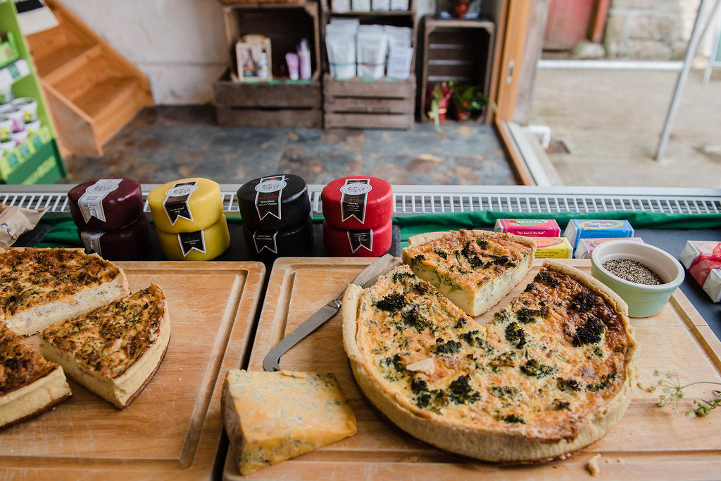 Quiches - Treflach Farm