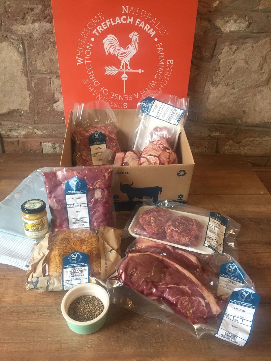 2 or 4 Fore Rib Roast Beef Joint - Treflach Farm